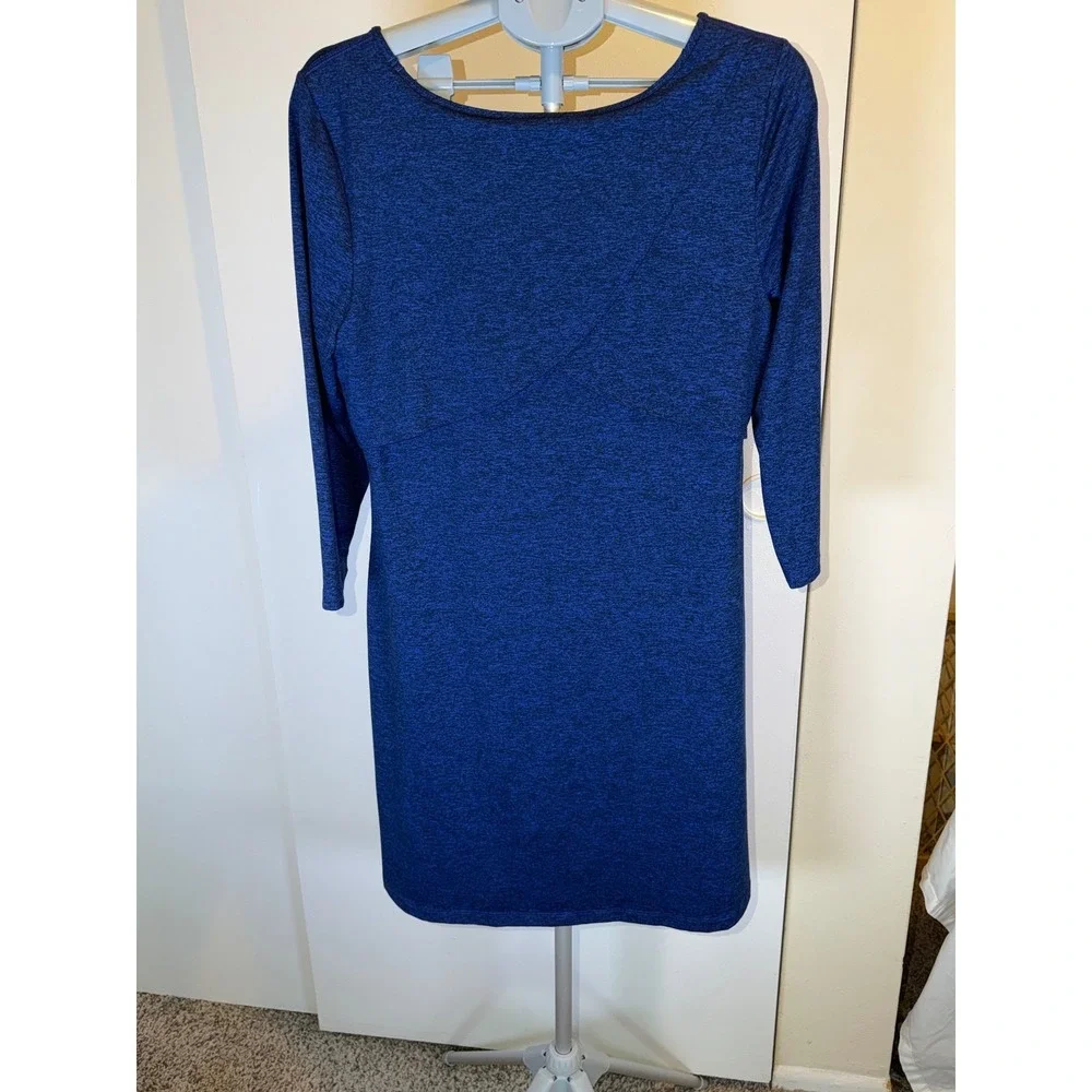 Patagonia | Dresses | Patagonia Seabrook Dress Womens Large Blue 34 ...